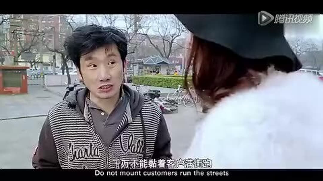 乞丐营销学 满满正能量