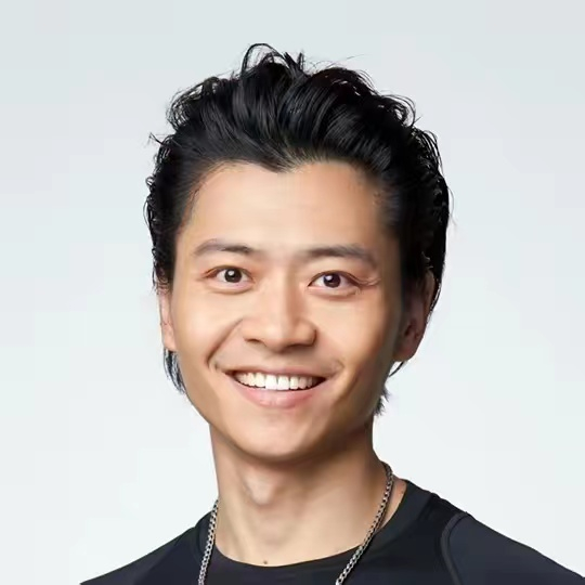 明星身材管理师张展鹏 