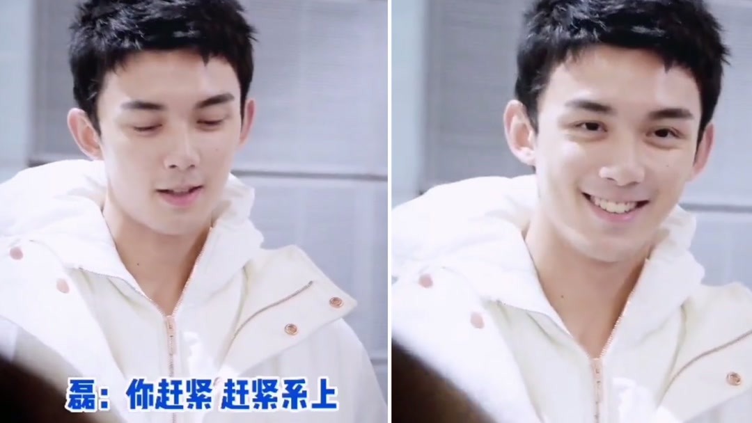 粉丝爱豆双相爱!吴磊催女粉系好鞋带,粉丝乖乖听话才放心下来