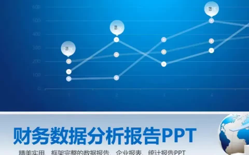 财务数据分析报告PPT
