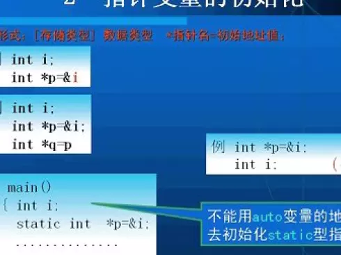 第九章_C语言的指针(2)