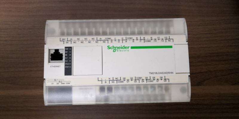 施耐德Modicon M218实现Modbus ASCII串口通信从站视频教程