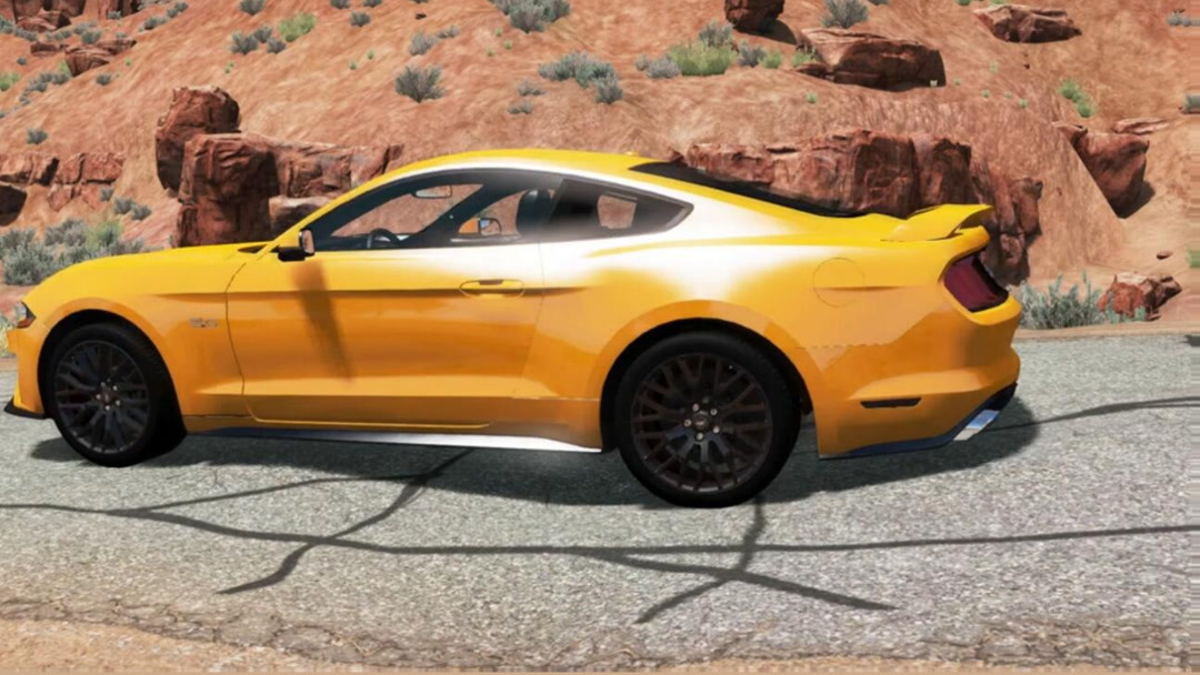 路面上的凹坑 不停地坑害过往车辆 拟真车祸模拟游戏