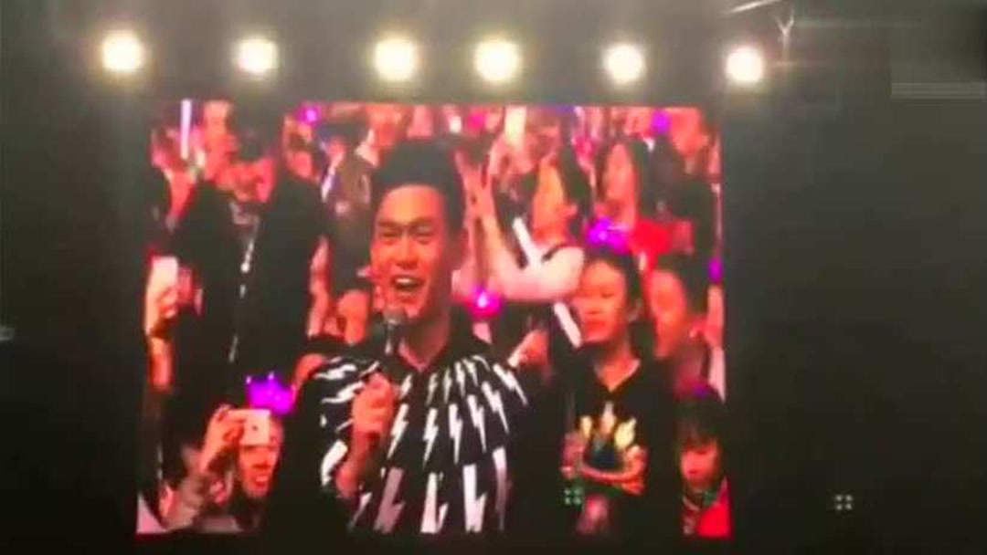 周杰伦杭州演唱会,孙杨点歌《简单爱》