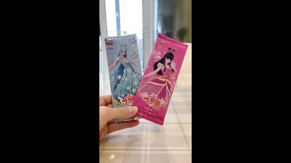 精灵梦叶罗丽你卡片