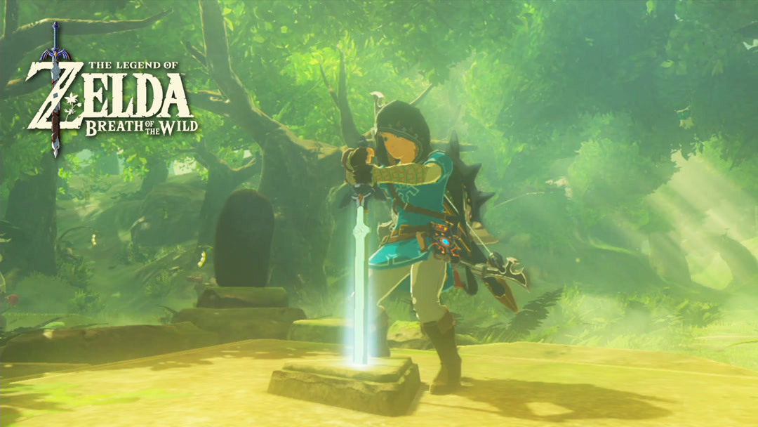 塞尔达传说旷野之息58 剑之试炼初阶(上) 小宝趣玩