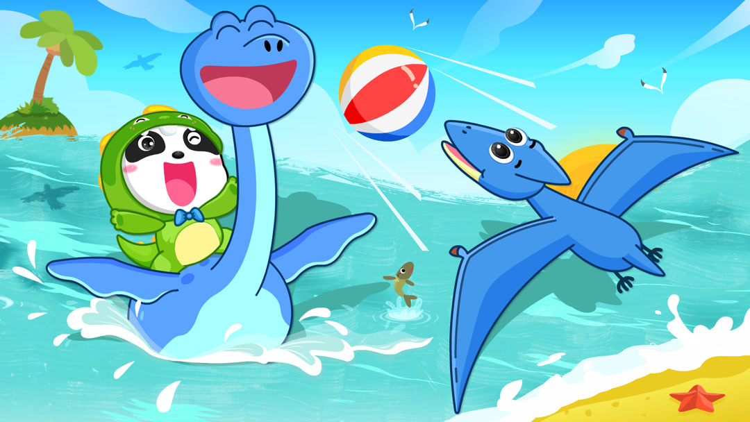 宝宝巴士启蒙音乐剧之恐龙世界 第10集 好伙伴