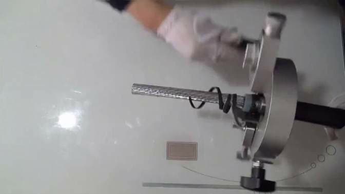 WT175盘式多功能电缆剥皮器外半导剥除操作视频
