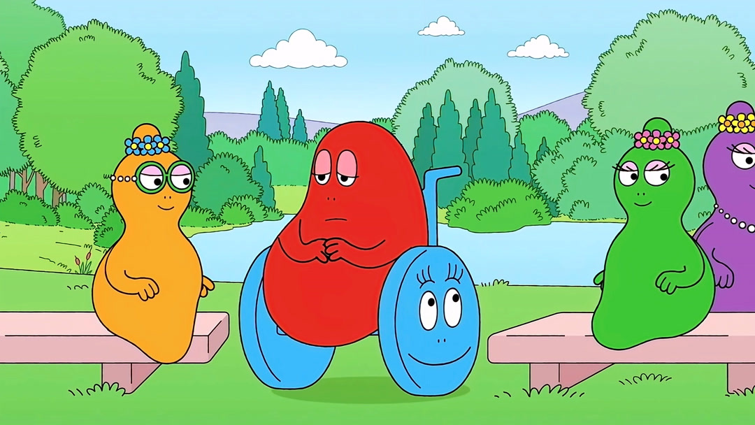 新巴巴爸爸 第1集 巴巴布拉伯病了