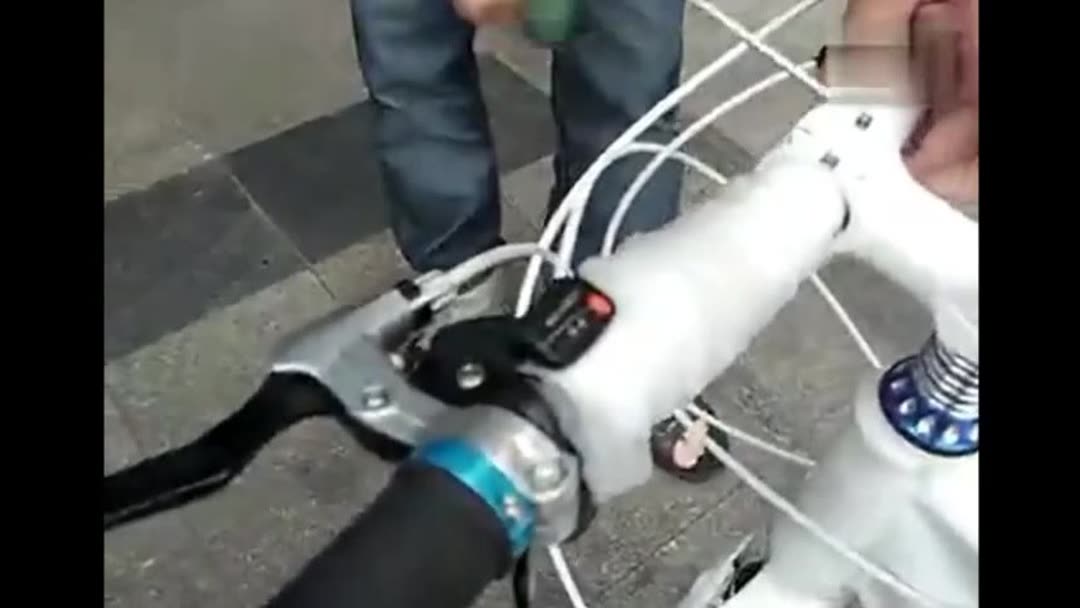 辐条轮快拆组装视频