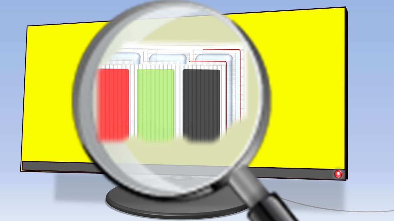 [In One Lesson] LCD液晶显示器是如何工作的? - See How LCD Pixels ...