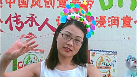 小小传承人大班 活动2 粤剧头饰传统手工DIY