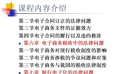 高清全套 电子商务法 Q348948909~1