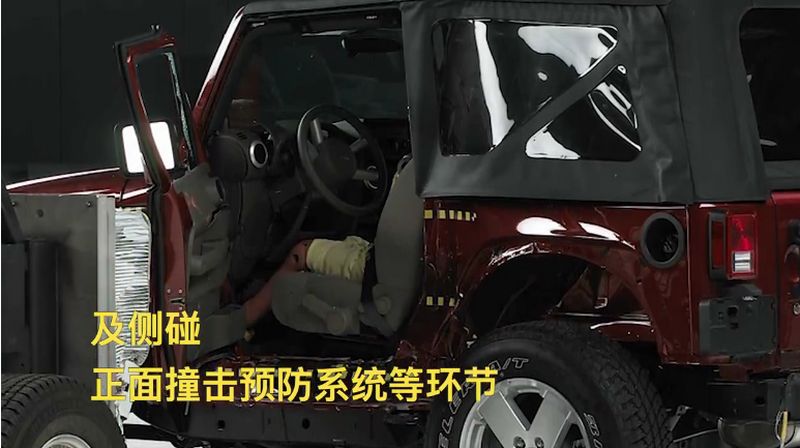 IIHS碰撞测试半年,这些车排名倒数