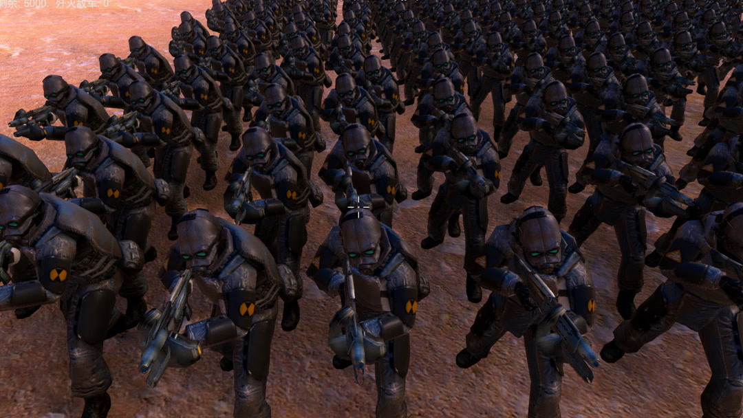 最强史诗模拟器-5000步兵VS5000变形金刚