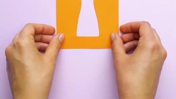 怎么用彩纸做出一只漂亮的会动小狗