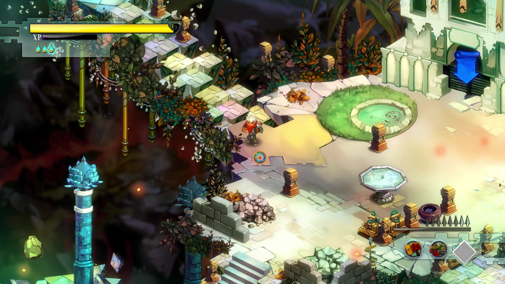 ^回莱^ 《堡垒》试玩 末世中打造一片天堂