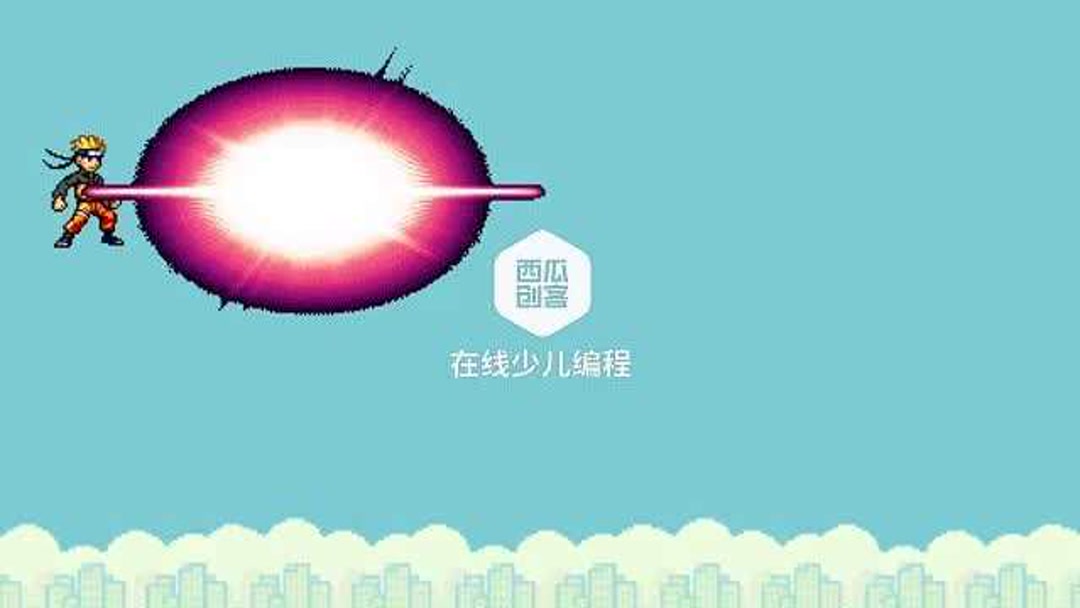 西瓜创客少儿编程scratch学员精选作品
