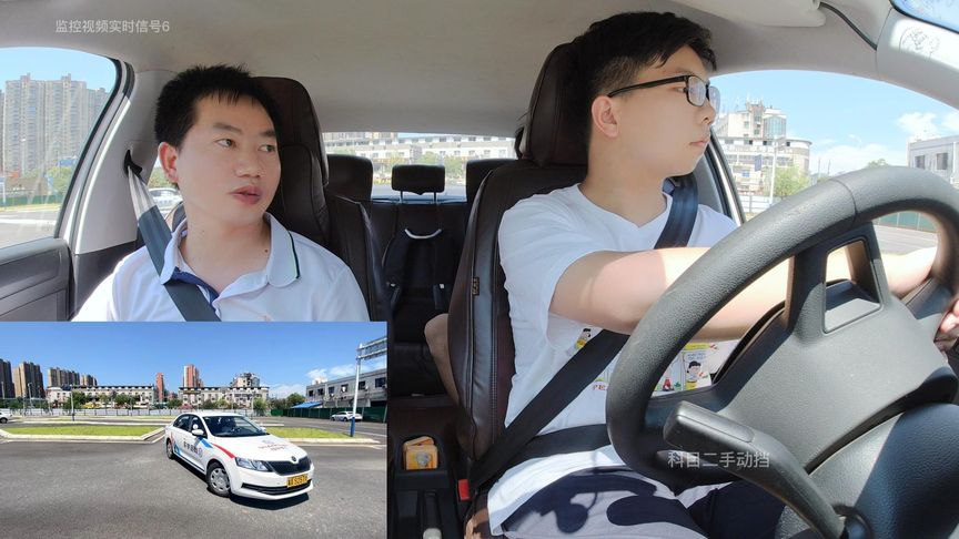 科目二手动挡教练模拟带训全过程,小哥哥练的怎么样