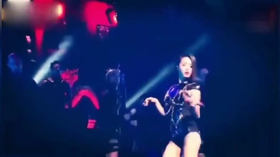 蔡依林演唱会上的原版“啊…啊”,从此每次都会想起都会笑场!