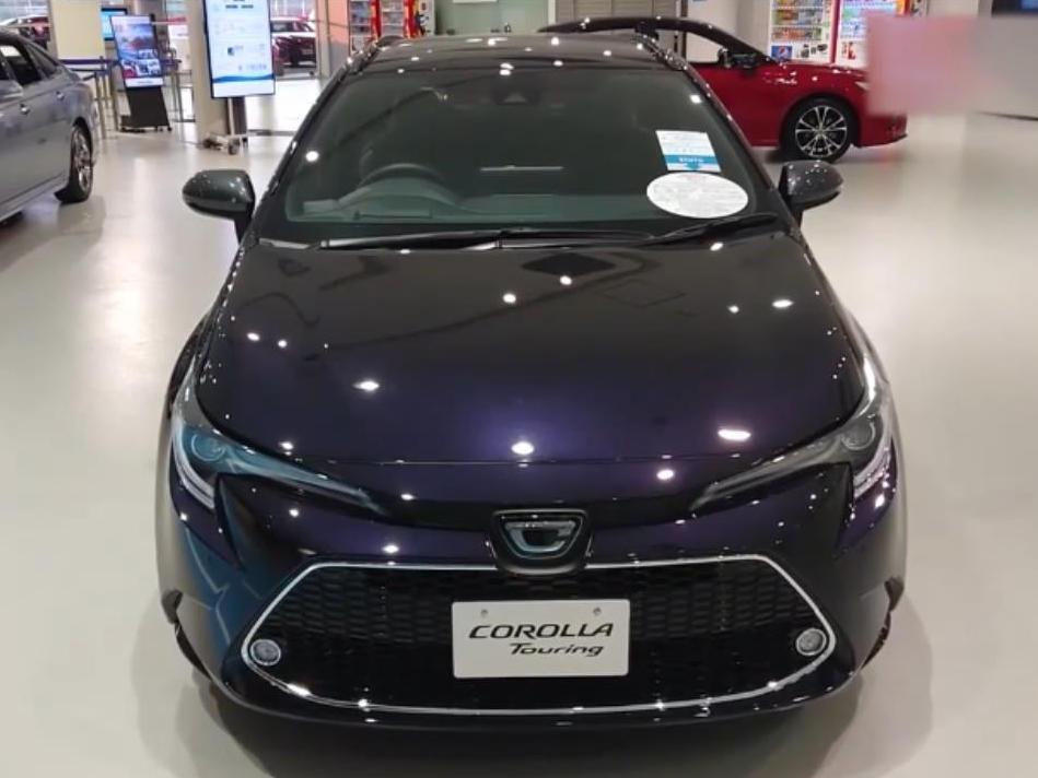 终于等来了,新款丰田卡罗拉旅行版,颜值高空间大,太心动了