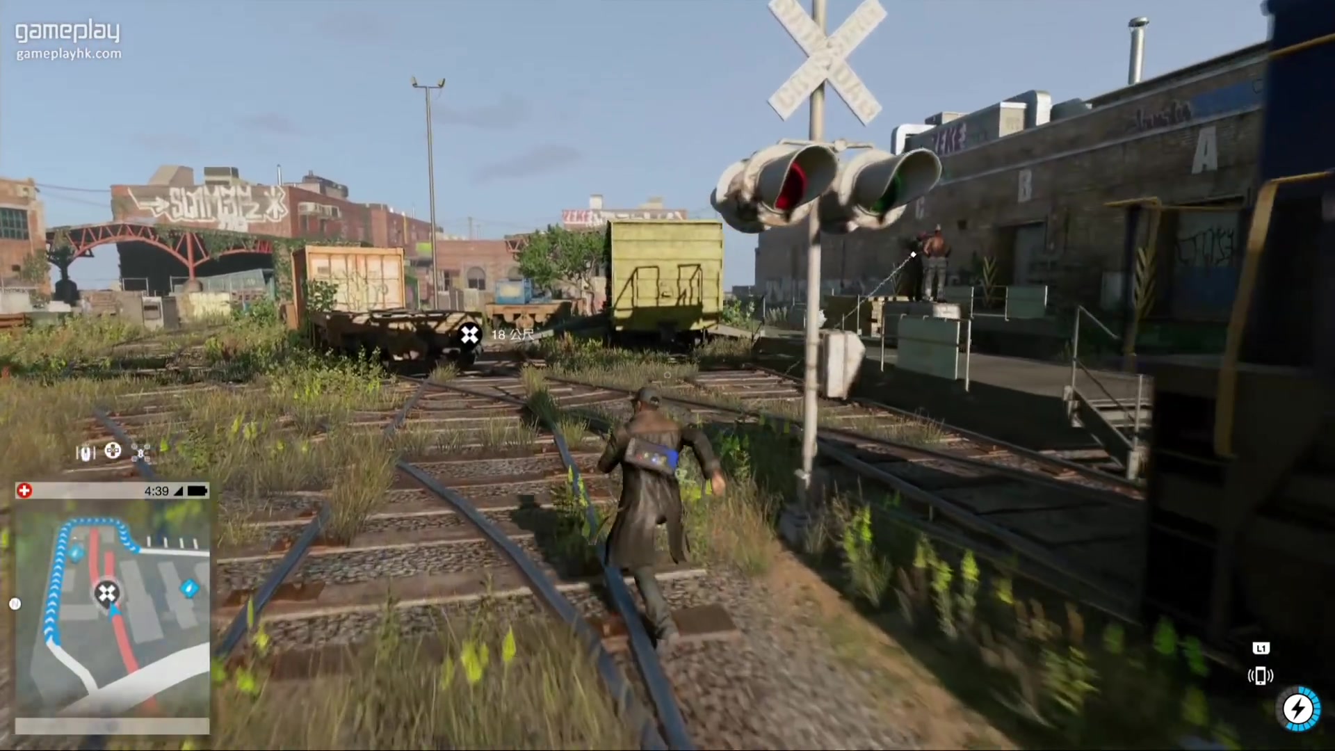 【终极迷题解开】取得绝密隐藏服装 Watch Dogs 2 看门狗 2 中文版