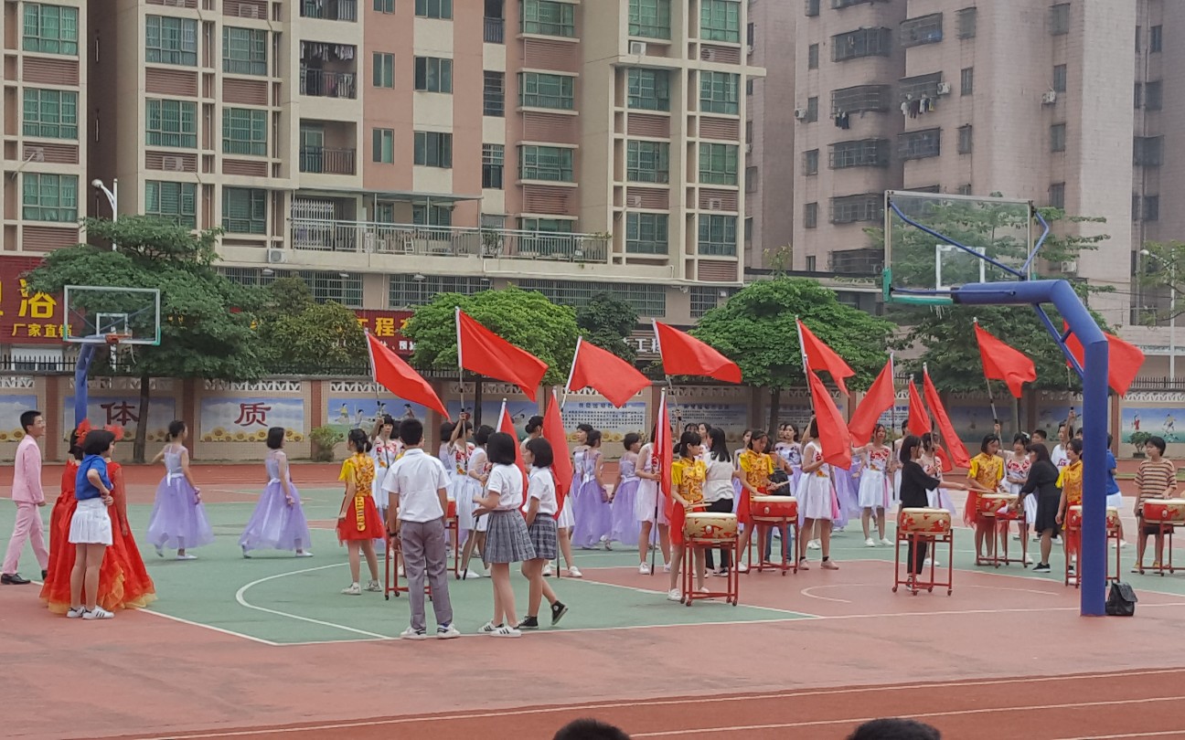 【存档向】校运会其中的表演彩排现场(标题瞎写)