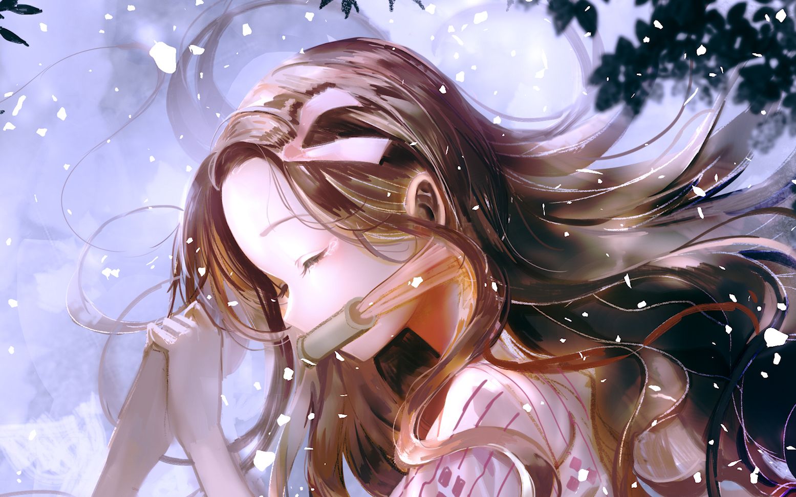 [PR教程] 多重人物撞击效果(素材:鬼灭之刃)