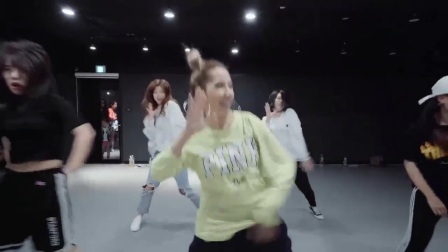 【1M基础班】简单又好看的爵士舞,韩舞教学视频分解动作