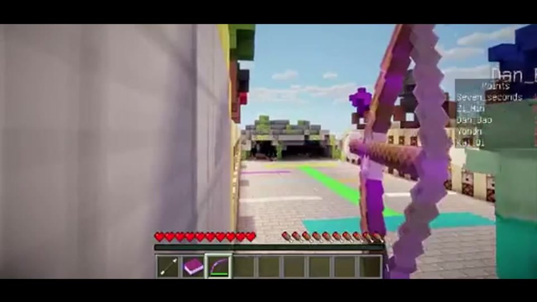 我的世界 Minecraft《籽岷的多人小游戏 》A