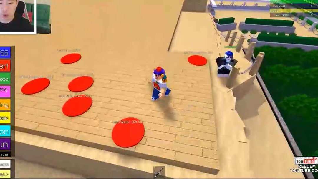 小飞象解说Roblox土豪模拟器百万富翁建造豪宅!