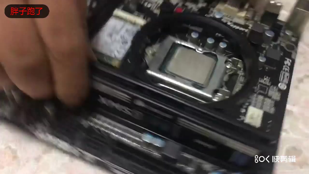 快速组装电脑 装机自己动手就可以