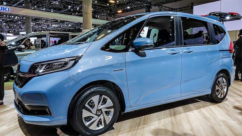 12万!本田新MPV号称“飞度七座版”,空间更宽敞,搭载1.5L混动