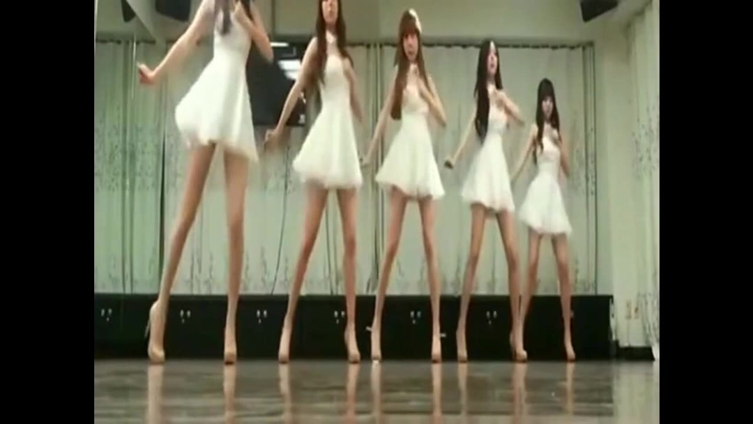 舞蹈教学视频现代舞最简单易学好看:练习室舞蹈《live》现代舞