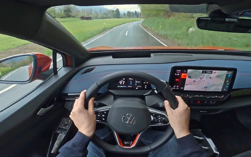 大众ID.5 GTX 纯电动车 299HP 第一视角试驾