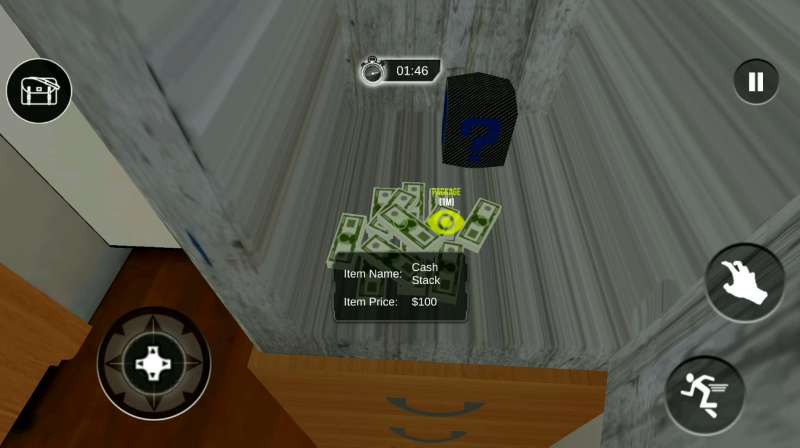 试玩小偷模拟器:撬开富豪家的保险柜,藏有大量现金和珠宝