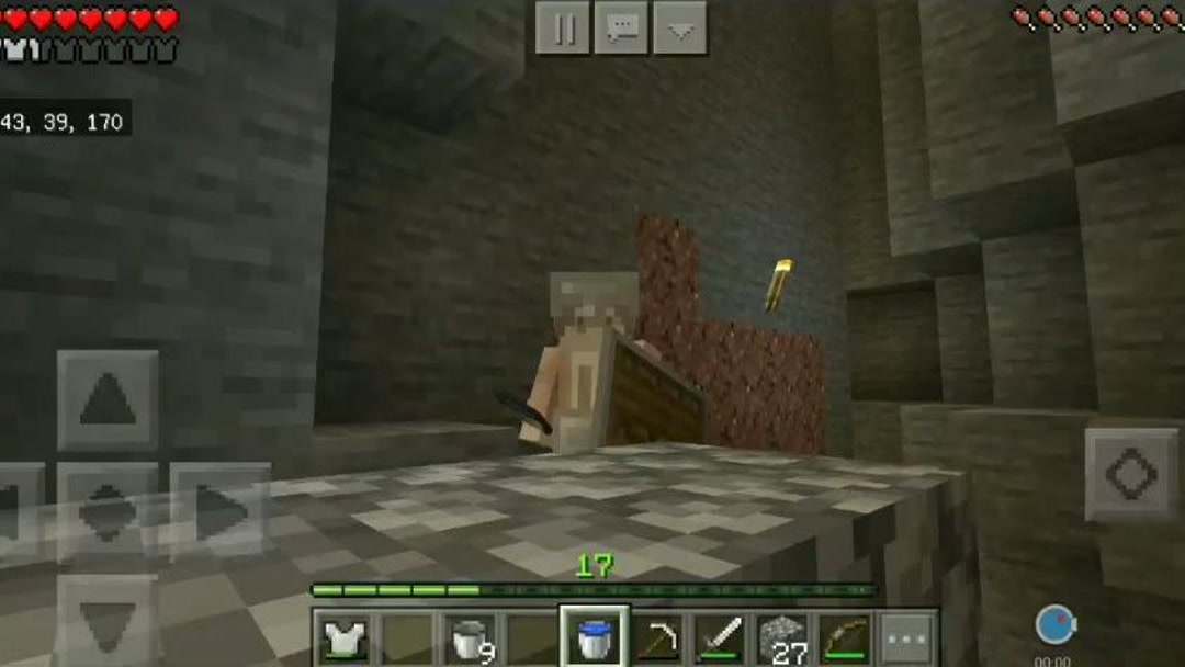 诛心老铁阿炮我的世界生存第五期:找到箭塔