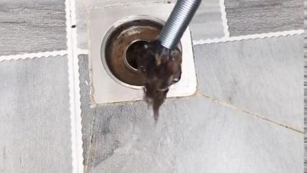 优选好物:买个管道疏通器放家里备用,说不定哪天就用上了