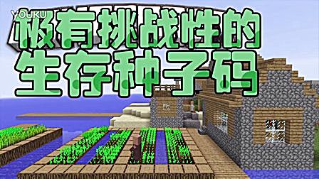 【Bread出品】极有挑战性的生存种子码丨Minecraft我的世界小课堂