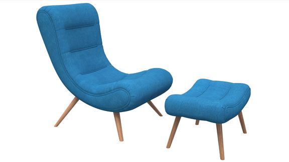 №177懒人沙发建模渲染教程