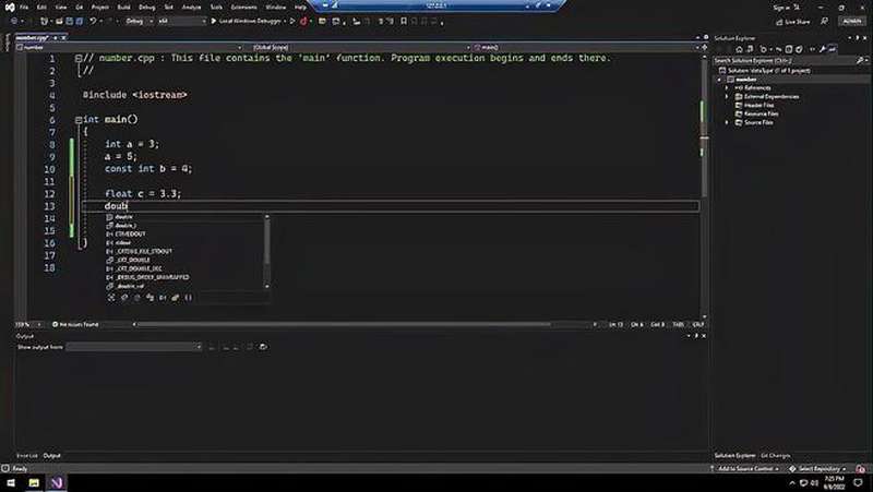 第六课 - 数据类型 数字