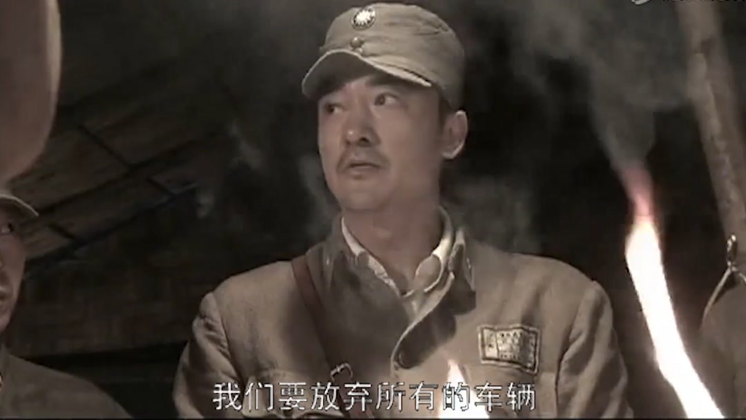 中国远征军03:两百师要撤离,师长要炸毁坦克战车,谁下得了手