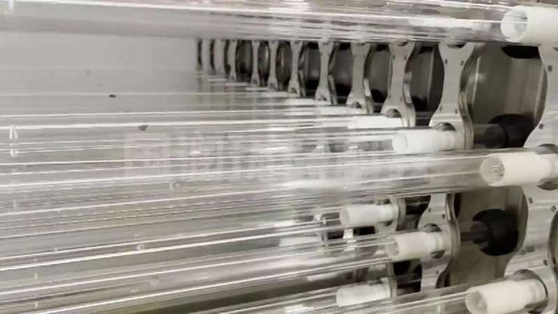 明渠式紫外线消毒器污水紫外线消毒模块