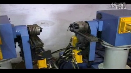 38双头弯管机视频 全自动弯管机 高效双头弯管机 适用于多种行业生产