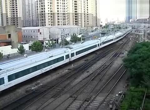 Z13次 直达特快列车