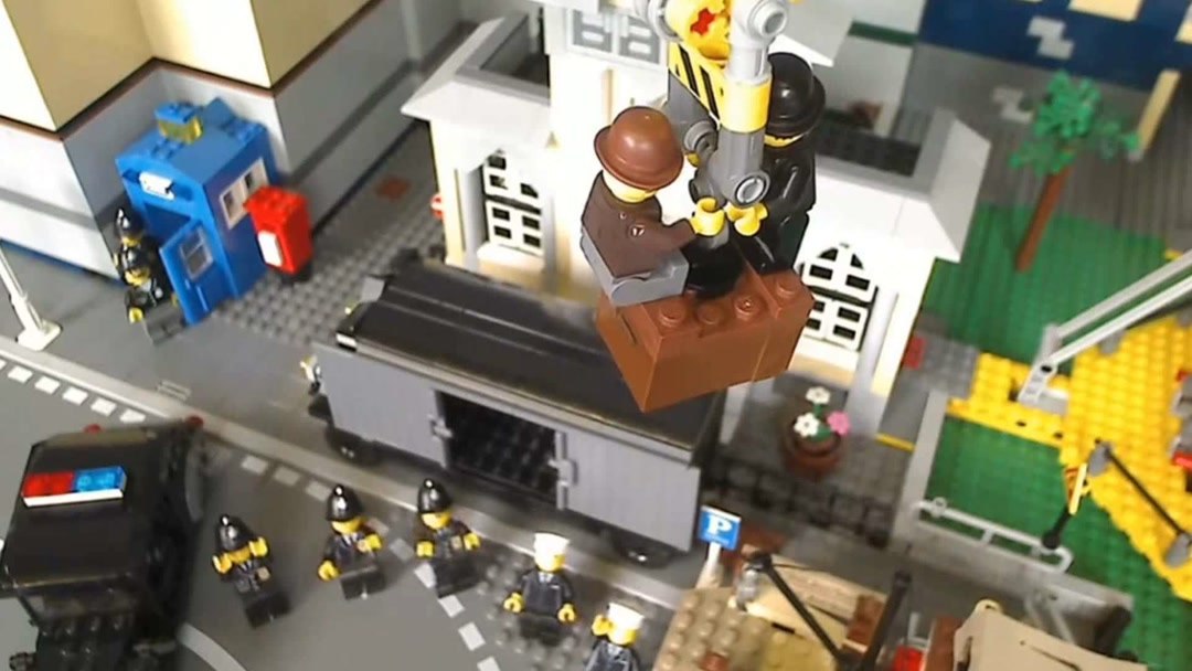 乐高伦敦银行抢劫案2~