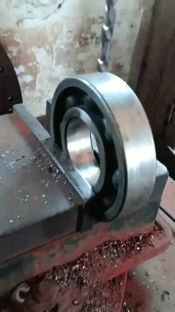 UG编程 轴承上打孔,这可不是一般的难哦