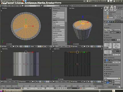 Blender中文基础教程_-_馬克杯建模_(2)