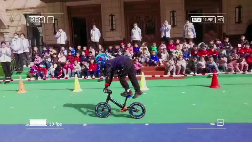 幼儿园演出活动