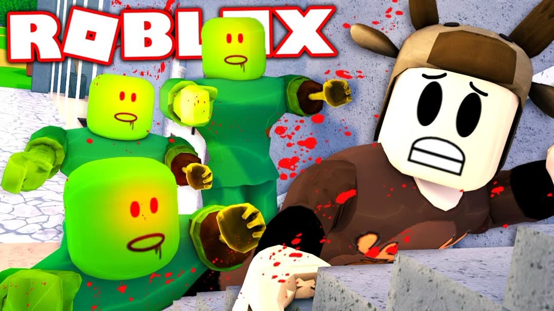 【Roblox丧尸围城模拟器】大战巨型丧尸!